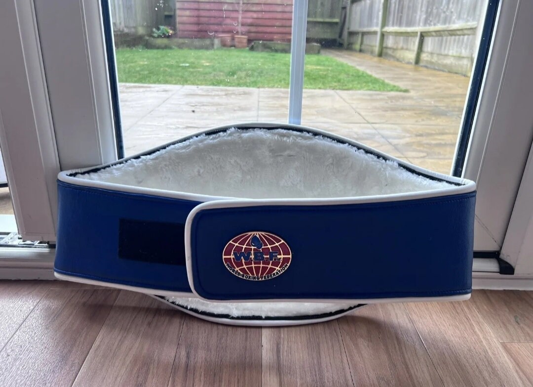 WORLD BOXING FEDERATION Championship Title Belt - Etsy