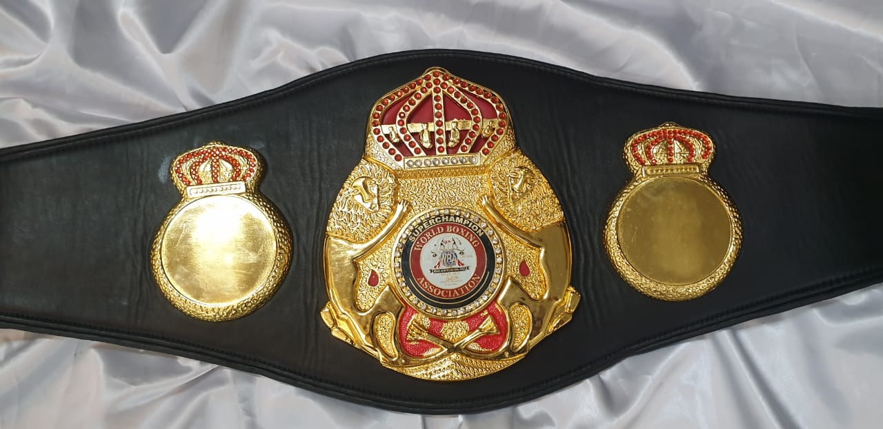 WORLD BOXING FEDERATION Super Champion Title Belt - Etsy