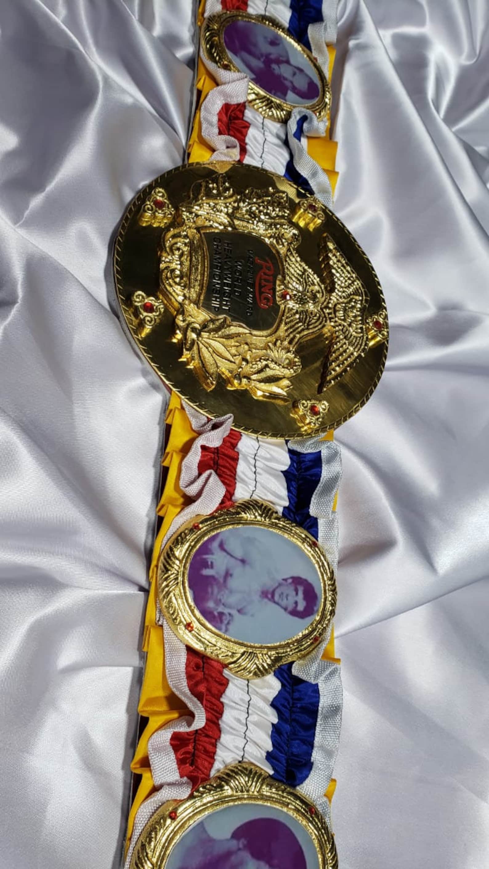 ROCKY BALBOA RING Magazine Award World Heavyweight - Etsy