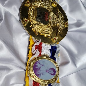 ROCKY BALBOA RING Magazine Award World Heavyweight Championship Title ...