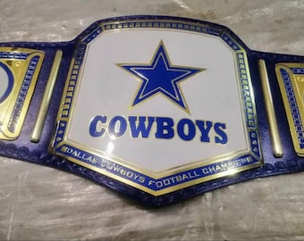 Dallas Cowboys Wrestling Belts - Etsy