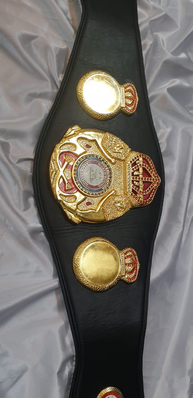 WORLD BOXING FEDERATION Super Champion Title Belt - Etsy