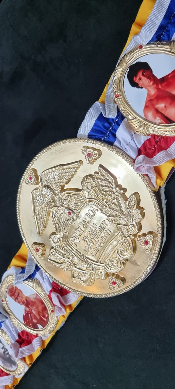 ROCKY BALBOA RING Magazine Award World Heavyweight Championship Title ...