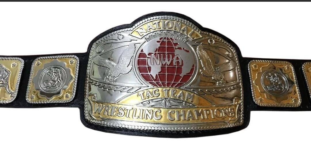 NWA Nation Tag Team Championship Title Belt - Etsy