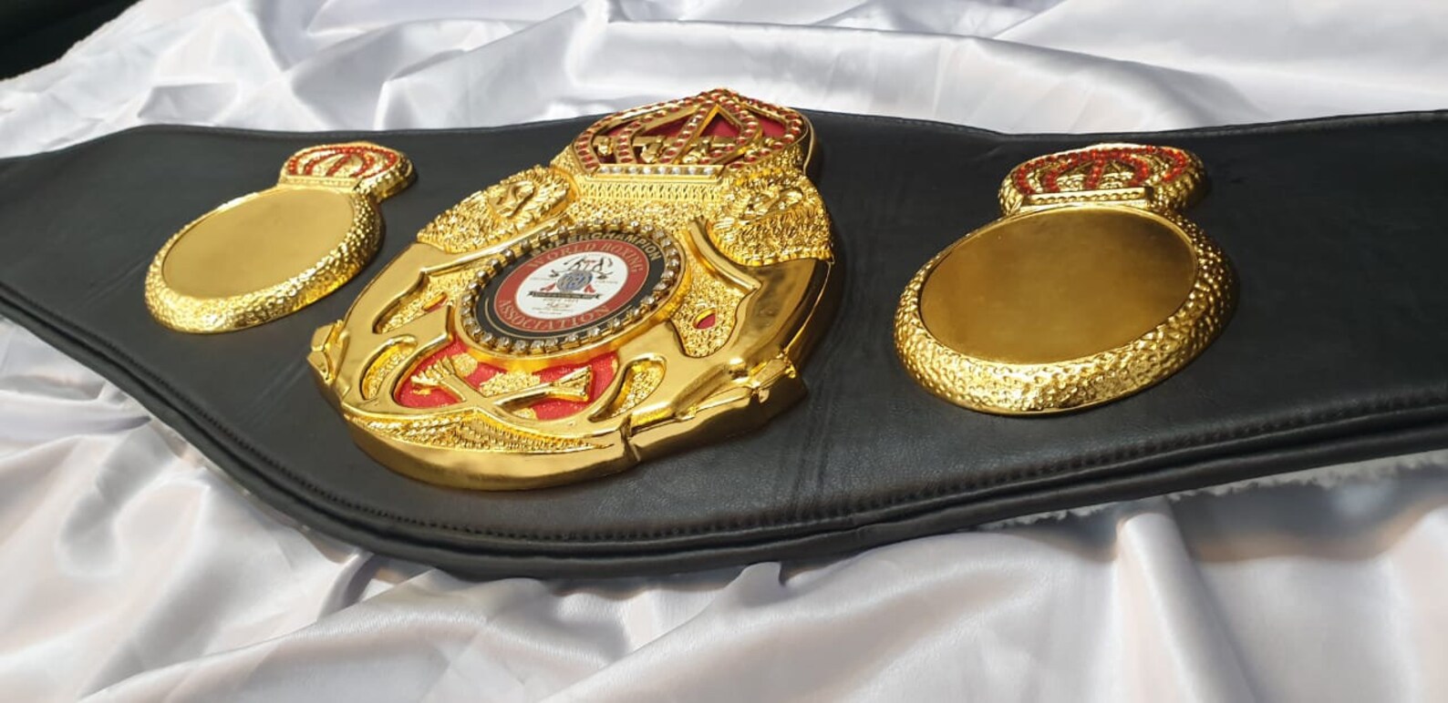 WORLD BOXING FEDERATION Super Champion Title Belt - Etsy