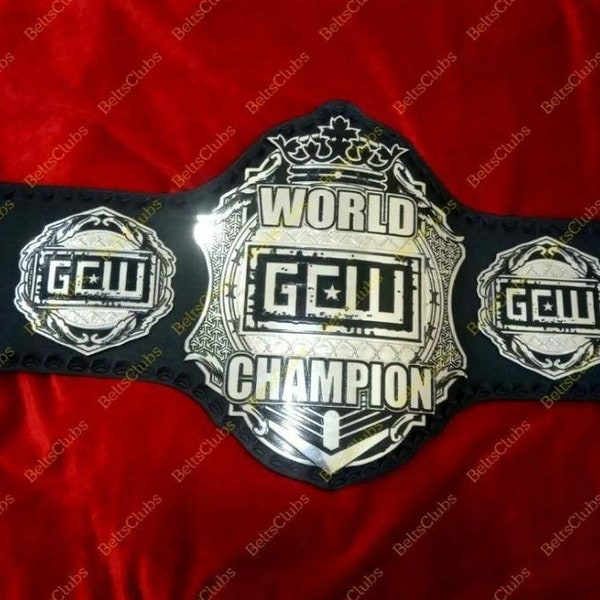 Gcw World Champion - Etsy