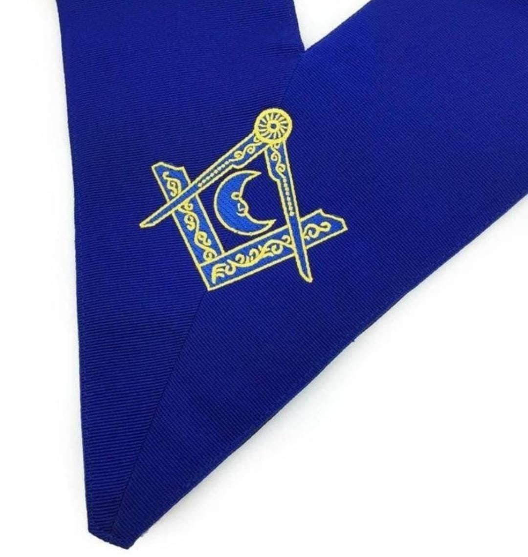 Masonic Regalia Blue Lodge Officers Collar Embroidered Set of 12 - Etsy