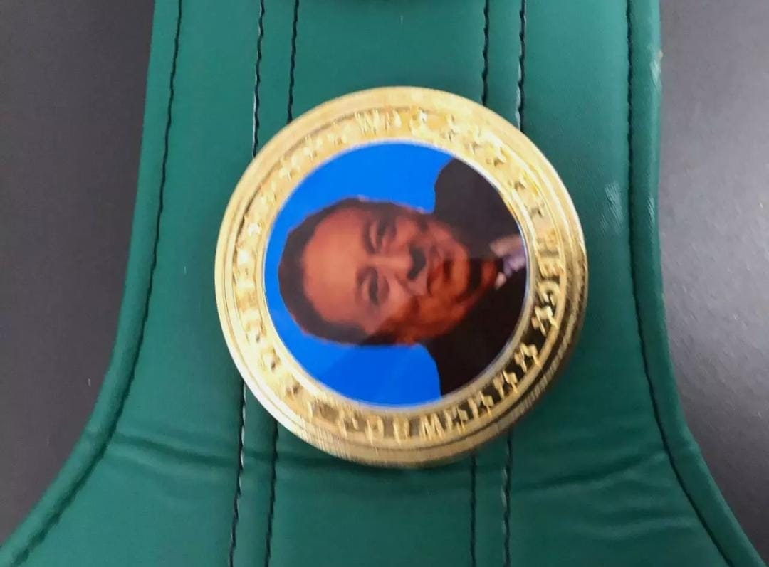WBC WORLD HEAVYWEIGHT Boxing Championship Title Belt - Etsy