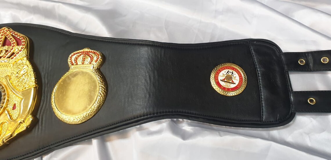 WORLD BOXING FEDERATION Super Champion Title Belt - Etsy