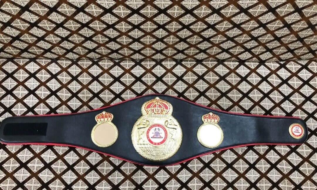 WORLD BOXING ASSOCIATION Championship Title Belt - Etsy