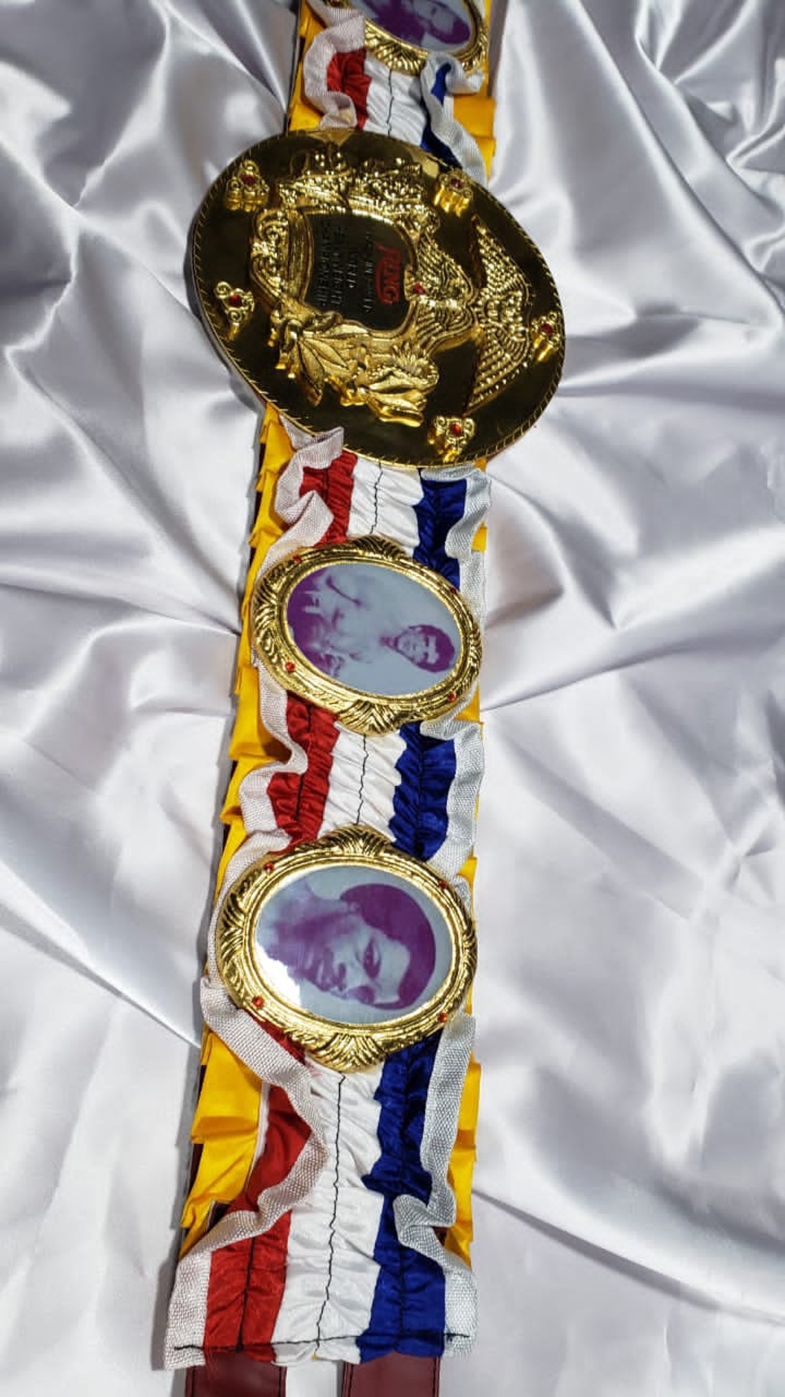 ROCKY BALBOA RING Magazine Award World Heavyweight - Etsy