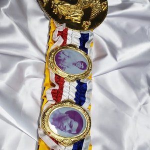 ROCKY BALBOA RING Magazine Award World Heavyweight Championship Title ...