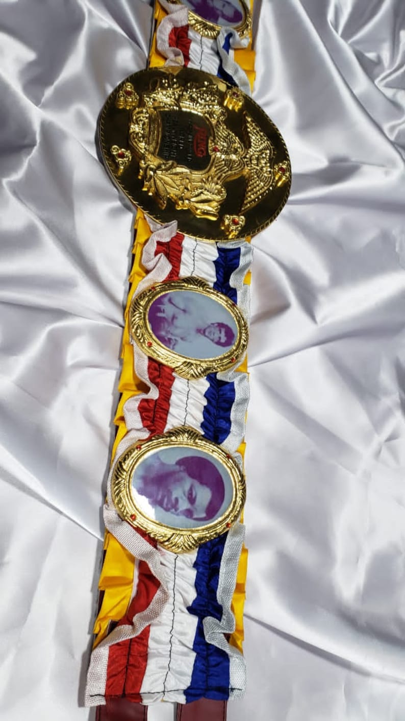 ROCKY BALBOA RING Magazine Award World Heavyweight - Etsy