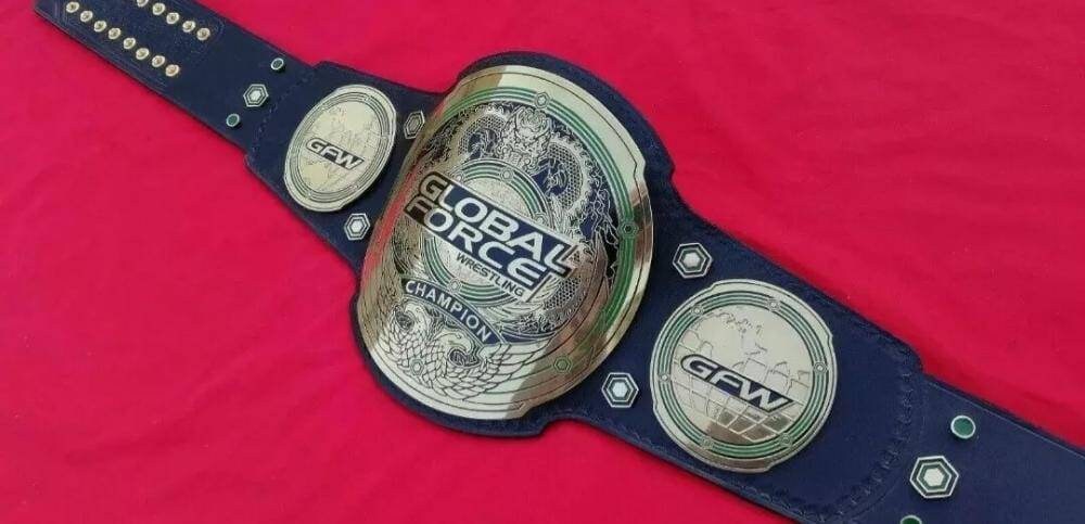 GFW Global Force Wrestling Championship Title Belt - Etsy