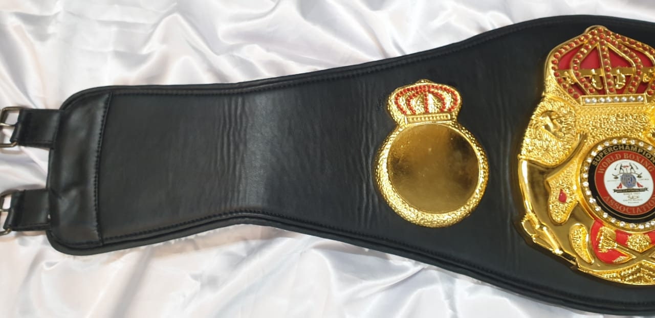 WORLD BOXING FEDERATION Super Champion Title Belt - Etsy