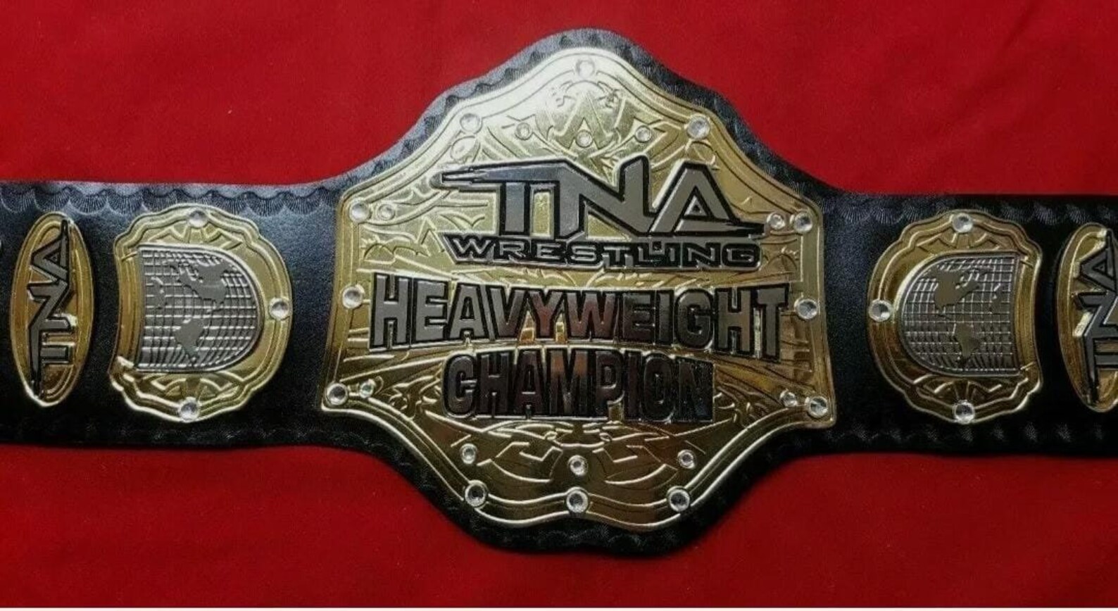 NEW TNA World Heavyweight Wrestling Championship Title Belt - Etsy