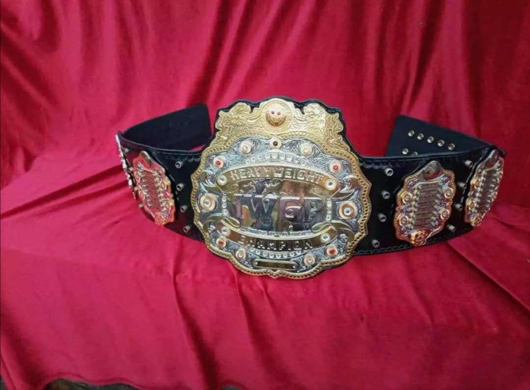 IWGP WORLD HEAVYWEIGHT Wrestling Championship Title Belt - Etsy