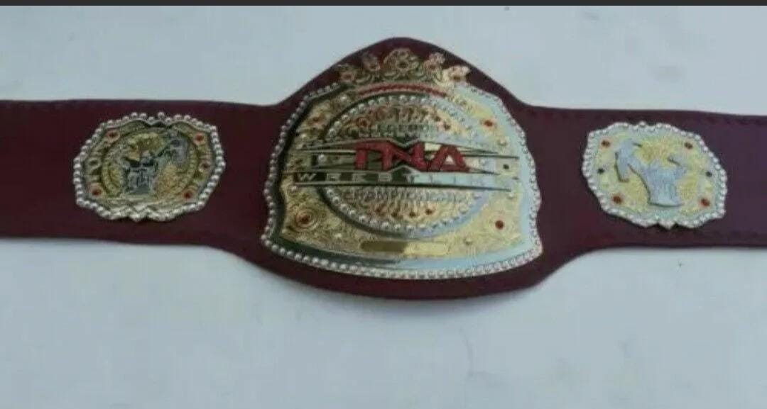 TNA LEGENDS HEAVYWEIGHT Wrestling Campionship Title Belt - Etsy
