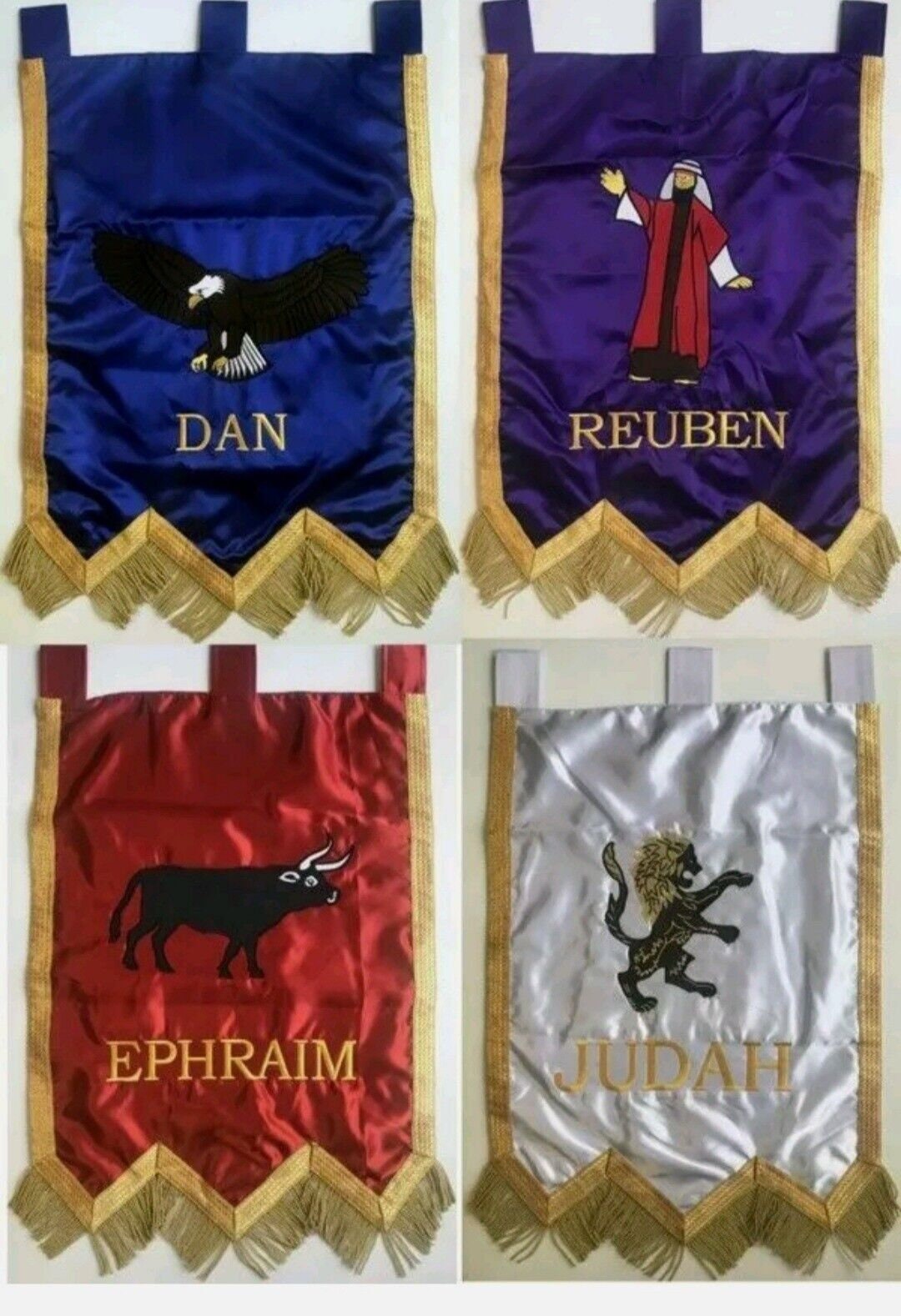 Masonic Royal Arch Veil Banners Complete Set -- (ramvb - SET OF FOUR ...