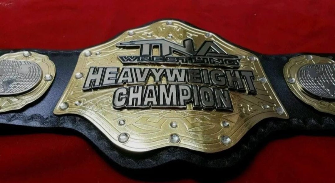 NEW TNA World Heavyweight Wrestling Championship Title Belt - Etsy