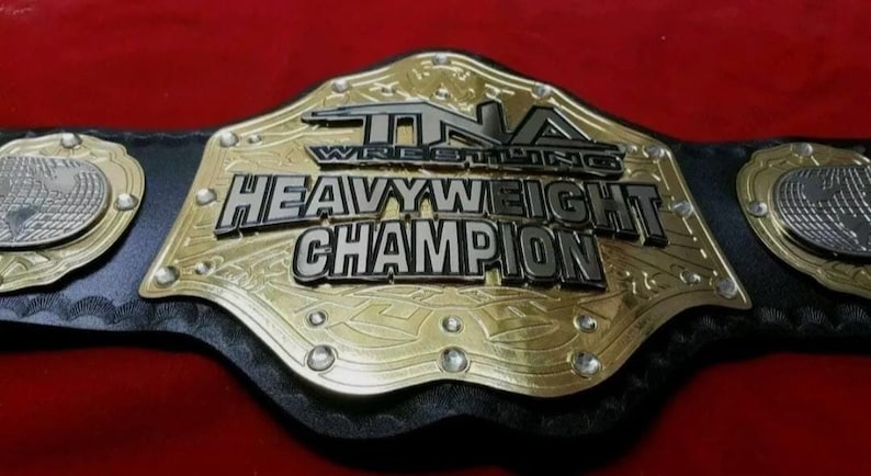 NEW TNA World Heavyweight Wrestling Championship Title Belt - Etsy