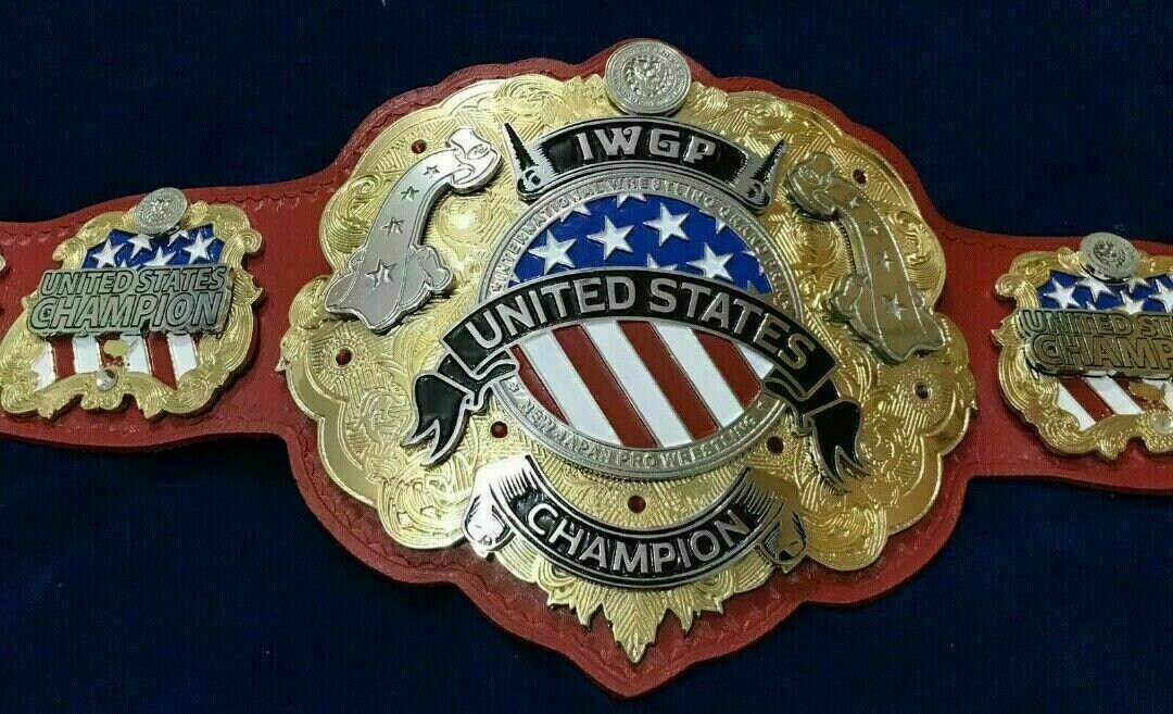 IWGP WORLD HEAVYWEIGHT Wrestling Championship Title Belt - Etsy
