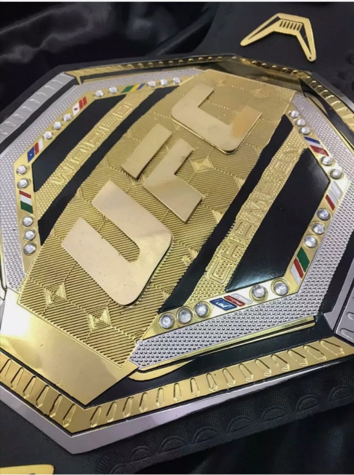 UFC WORLD HEAVYWEIGHT Wrestling Championship Title Belt - Etsy