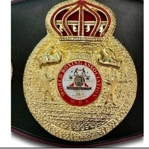 WBA World Boxing Wrestling Heavyweight Championship Boxing Title Belt ...