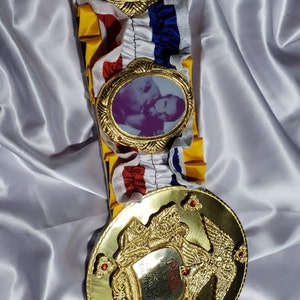 ROCKY BALBOA RING Magazine Award World Heavyweight Championship Title ...