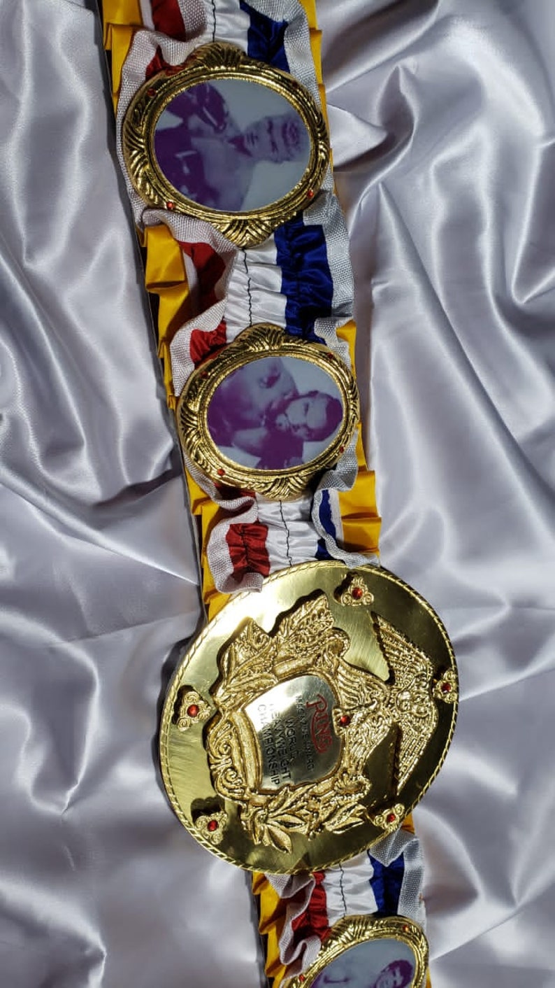 ROCKY BALBOA RING Magazine Award World Heavyweight - Etsy