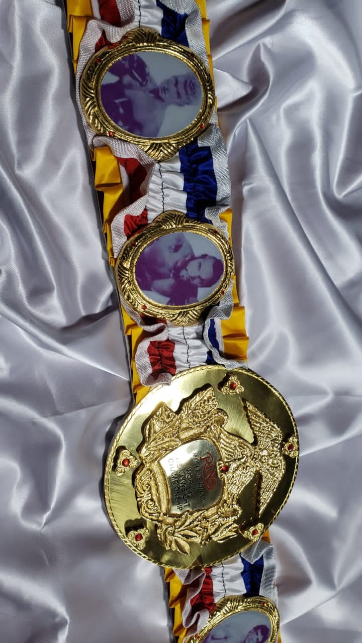 ROCKY BALBOA RING Magazine Award World Heavyweight Championship Title ...