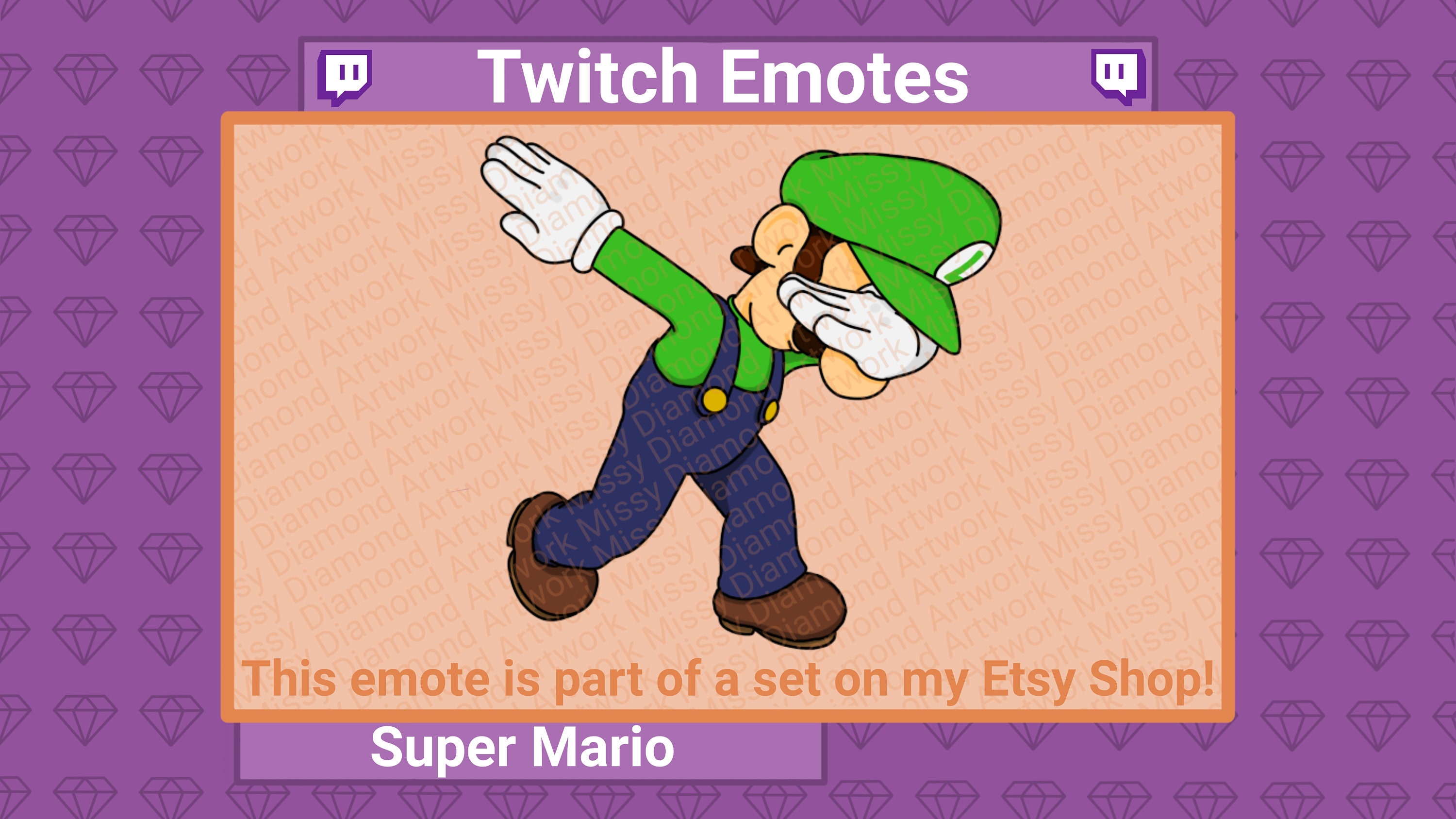 Mario Dancing Emote - Etsy