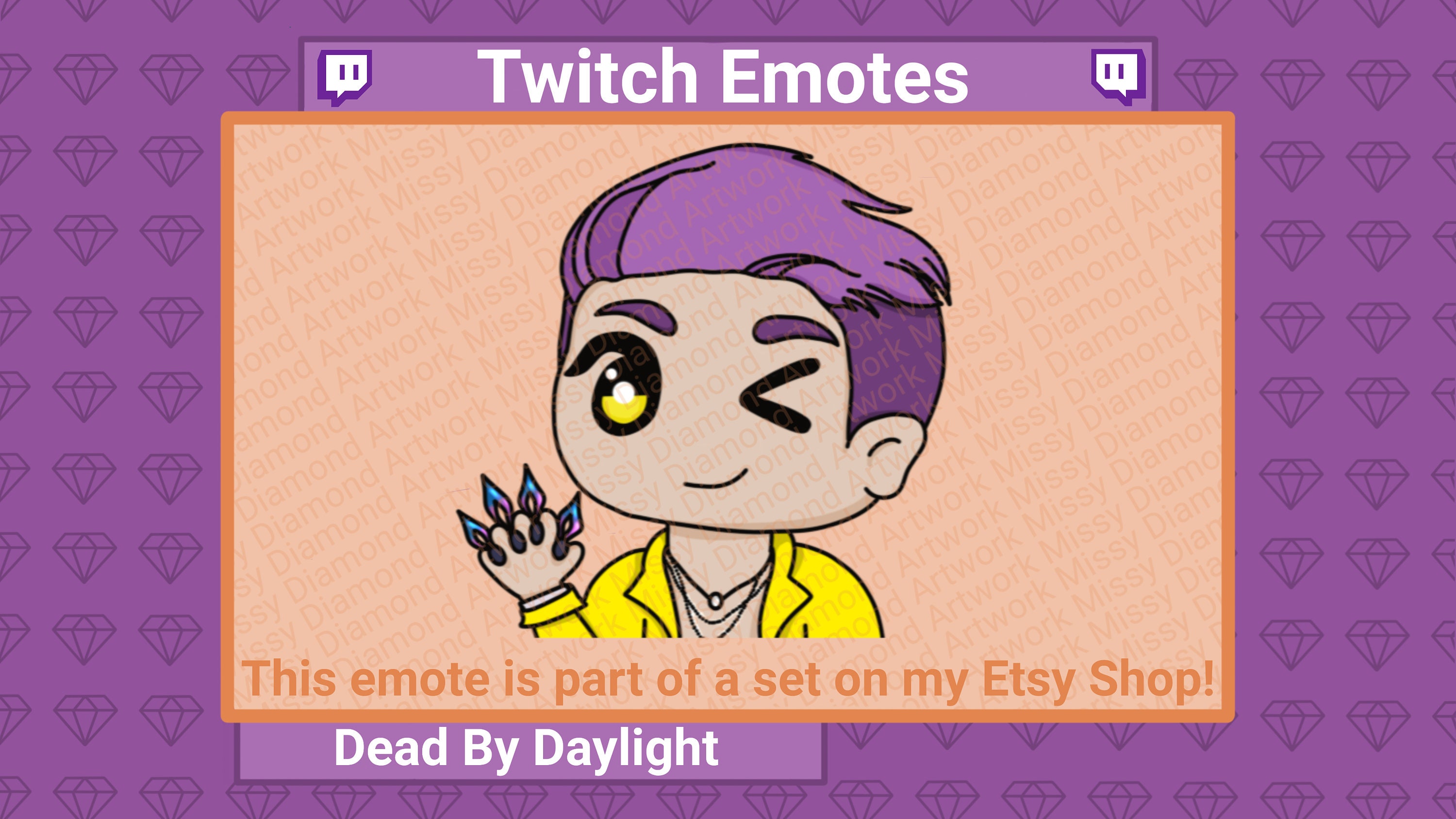 Trickster Wink Emote - Etsy