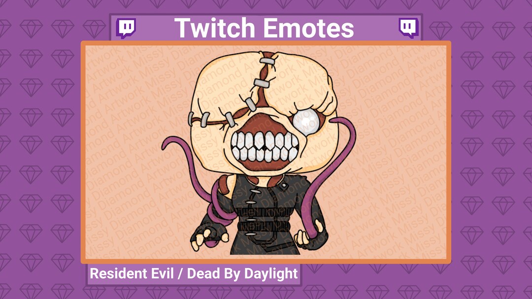 Nemesis Emote - Etsy