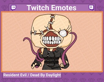 Nemesis Twitch Emote - Etsy