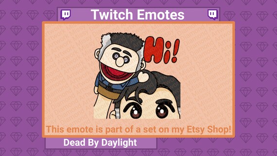 Ash Hi Emote - Etsy