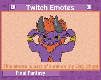 Strong Emote - Etsy