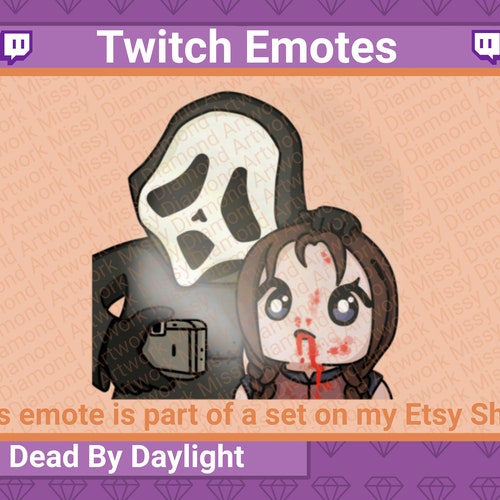 Ghostface Wazzup Emote for Twitch and Discord - Etsy