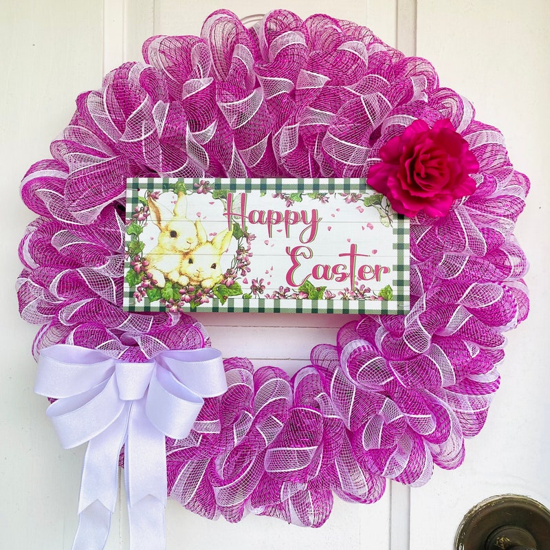 Easter Deco Mesh - Etsy