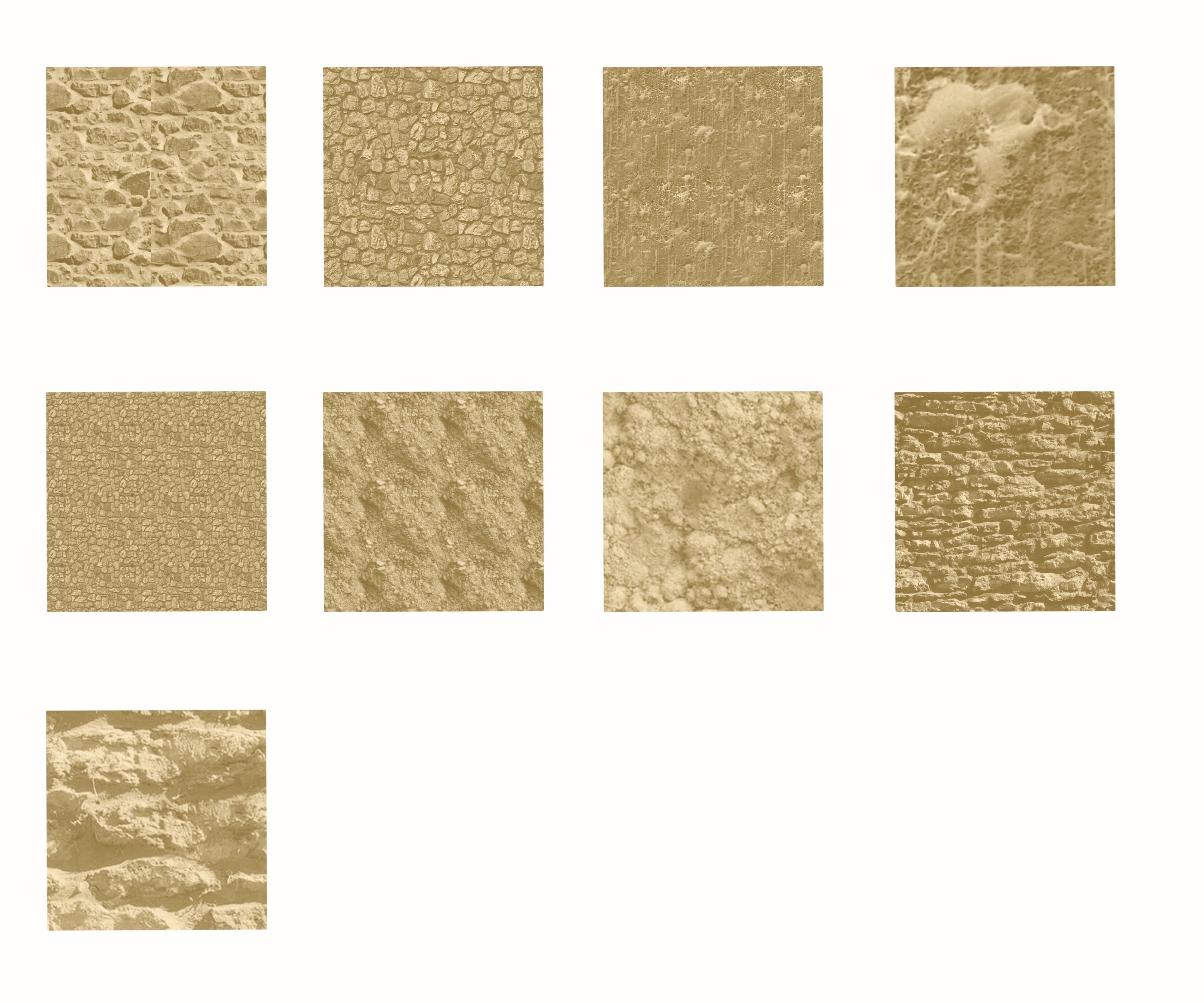 Stone Overlay Texture Procreate Brushes Essential Tool Stone Wall 33 ...