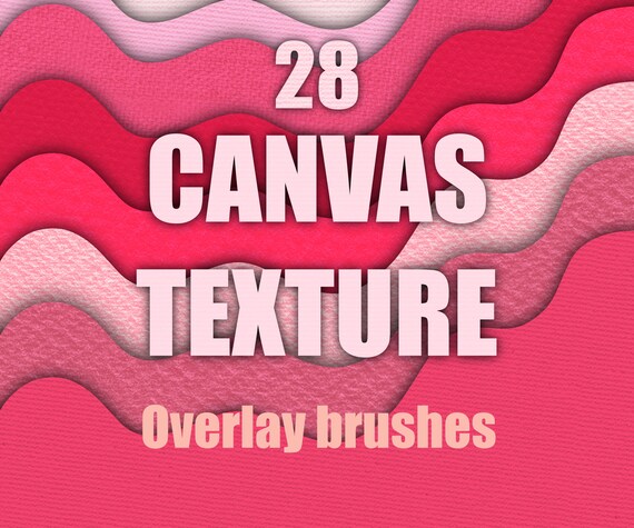 Procreate Canvas Texture Brushes Overlay Watercolor Paper Old | Etsy