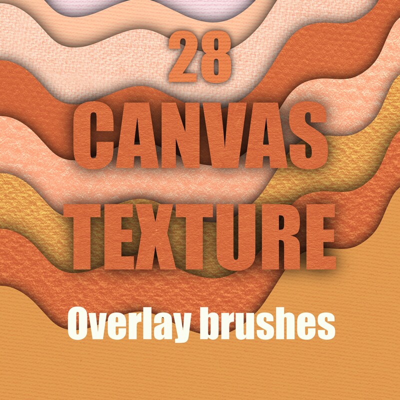 Textured Canvas - Etsy