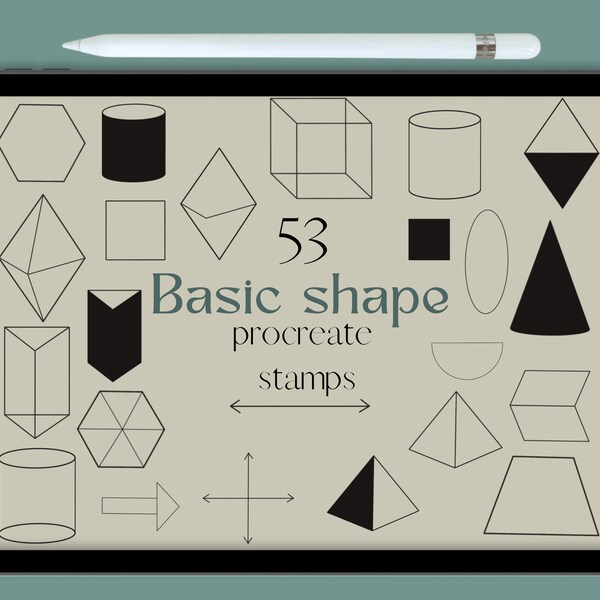 Forms & Shapes - Etsy