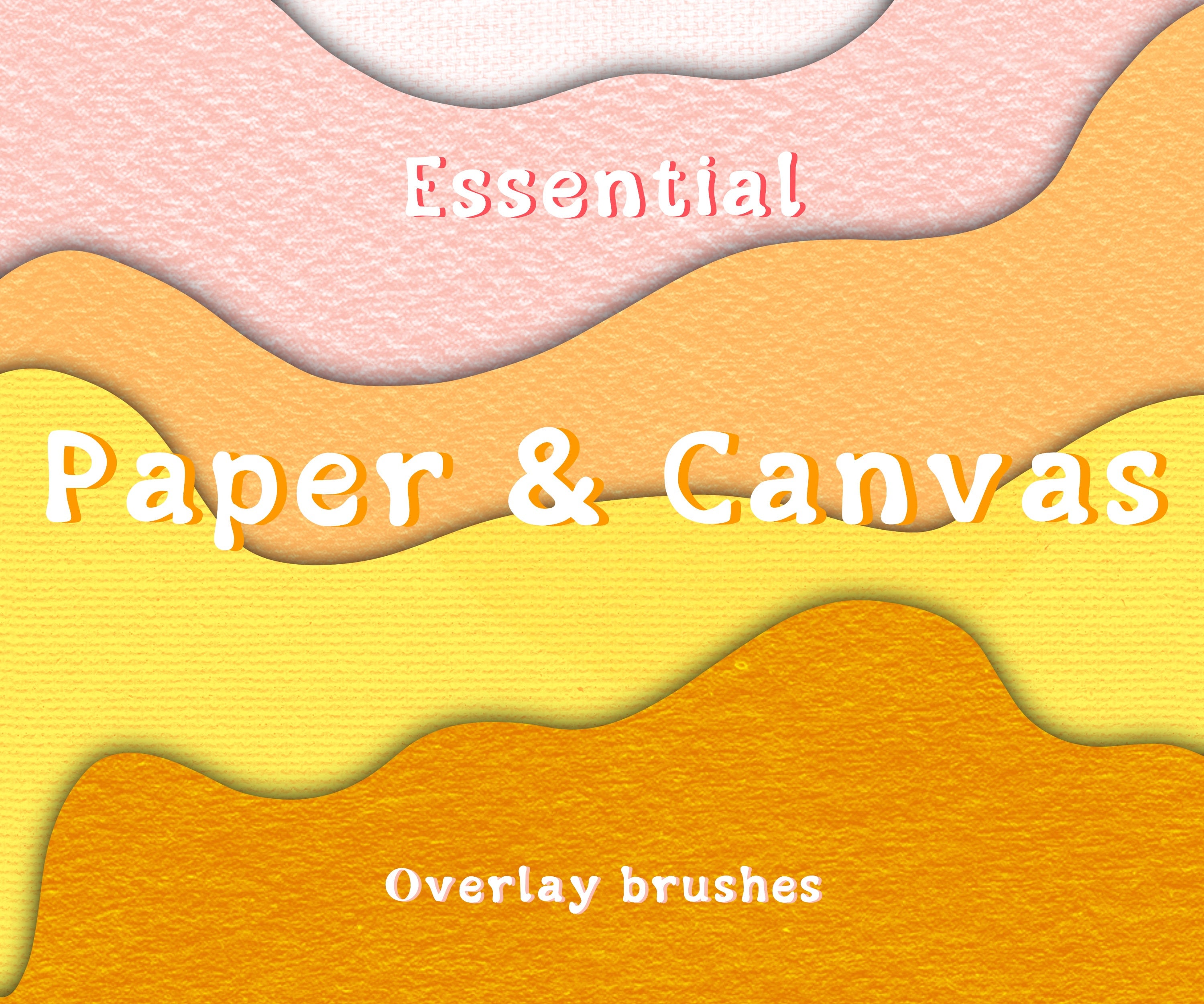 Procreate Canvas Texture Overlay Brushes Paper Texture Brushes Free ...