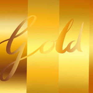 Procreate Gold Color Palette Gold Swatches Gold Farbe Digital iPad Tool ...