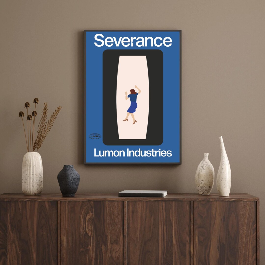 Severance-inspired Poster, Helly R Severance Poster, Lumon Industries ...