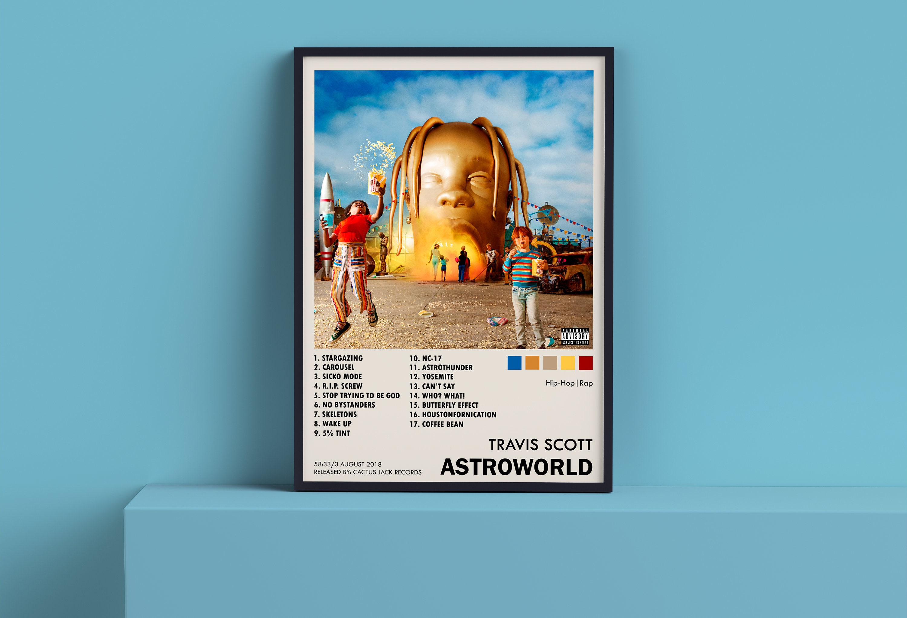 Custom Music Album Poster Set: Personalized Art (digital Download) - Etsy