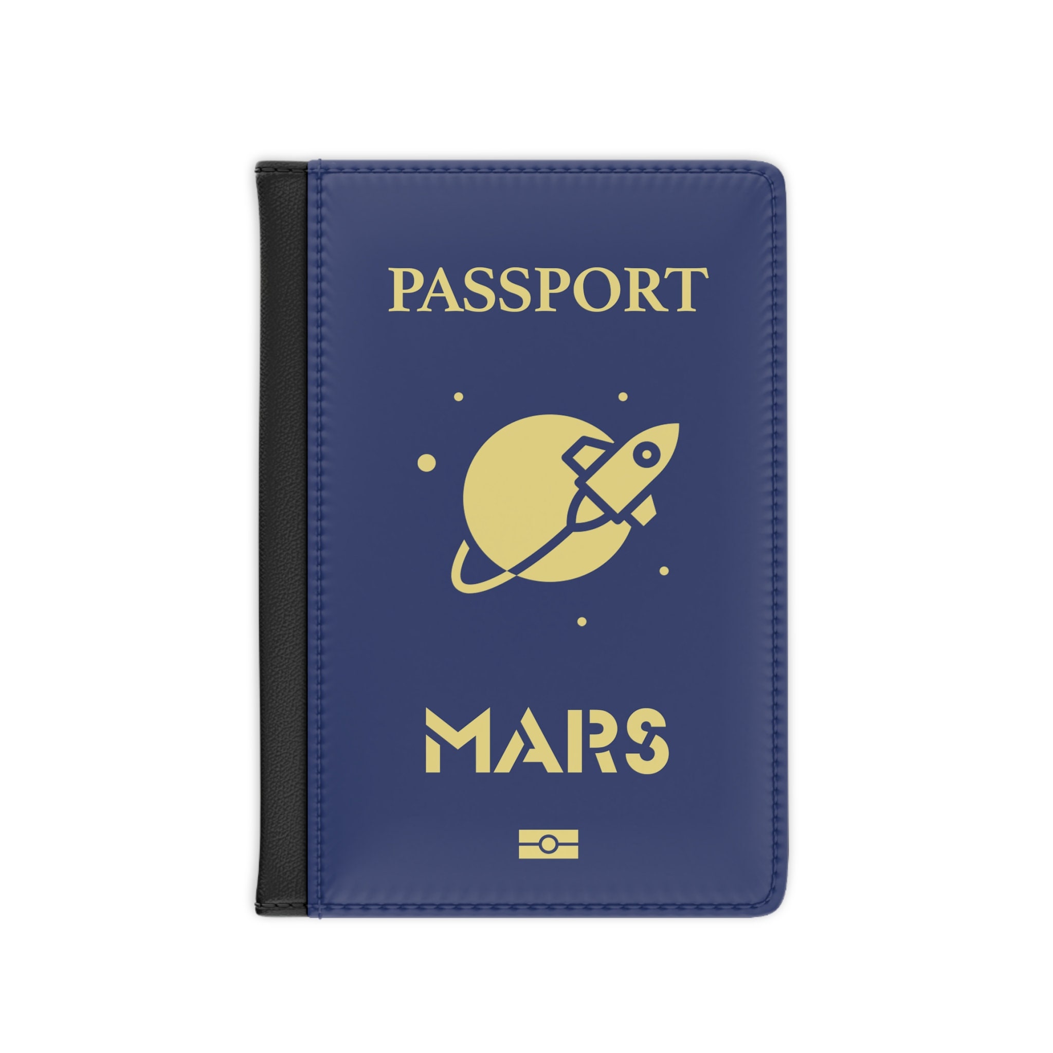 Passport of Moon Citizen Moon Passport Cover Space Traveler Passport ...