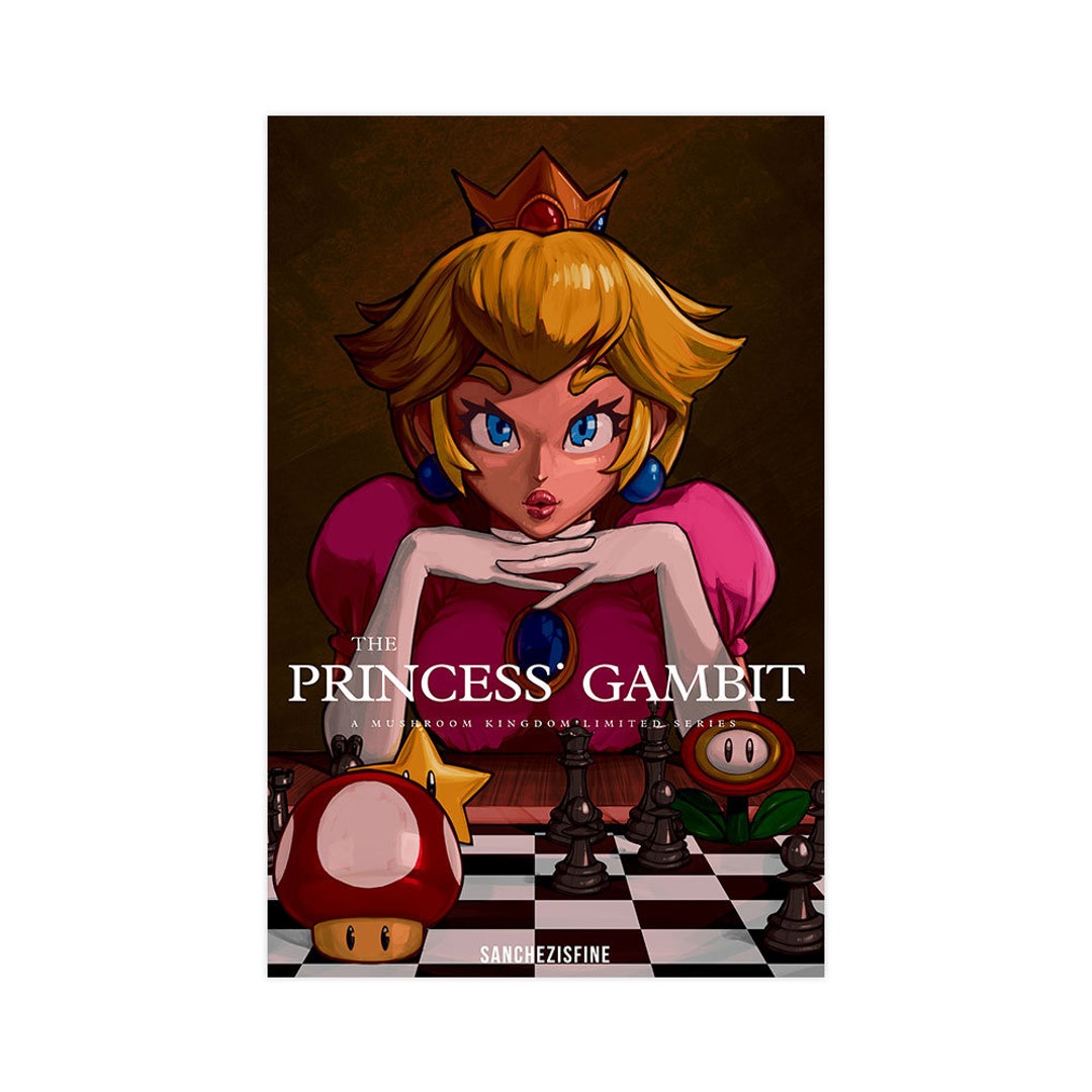 Princess' Gambit Print - Etsy