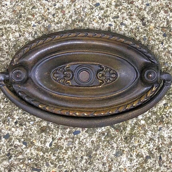 Rope Drawer Pulls - Etsy